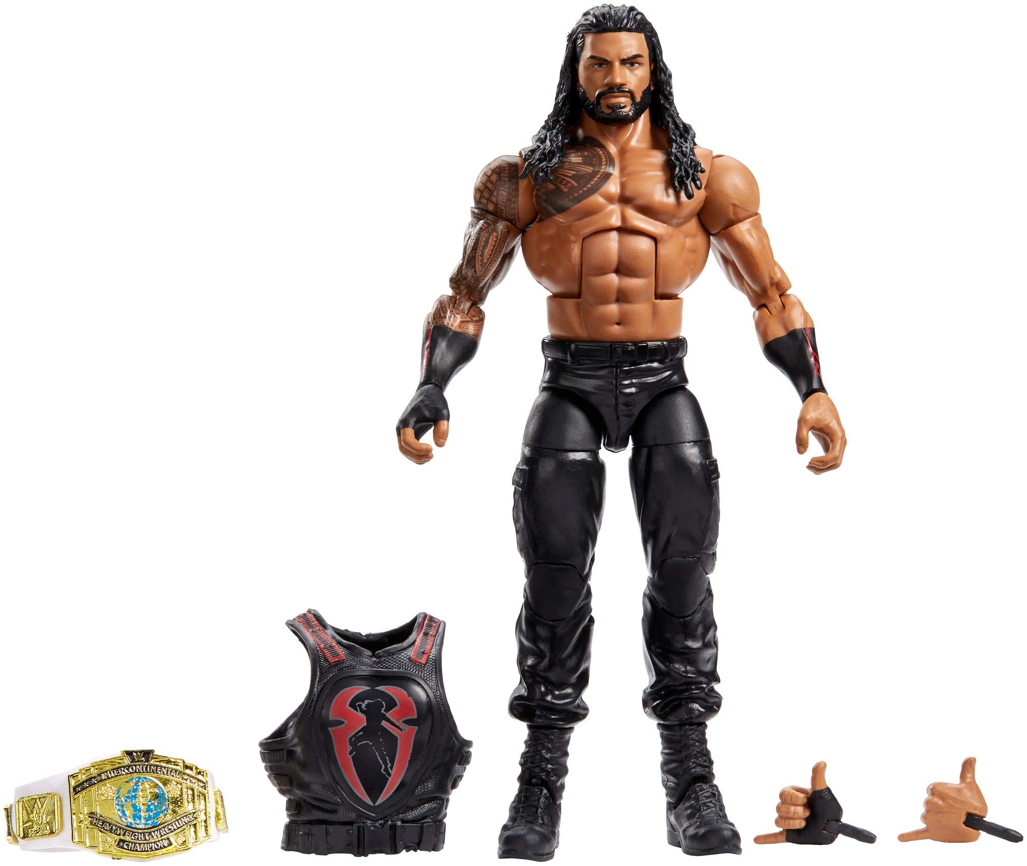 Mua WWE MATTEL Roman Reigns Elite Collection Deluxe Action Figure with ...