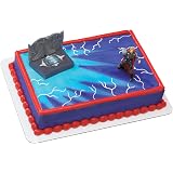 Amazon.com: Decopac Thor Dark World Hammer DecoSet Cake Topper: Toys ...