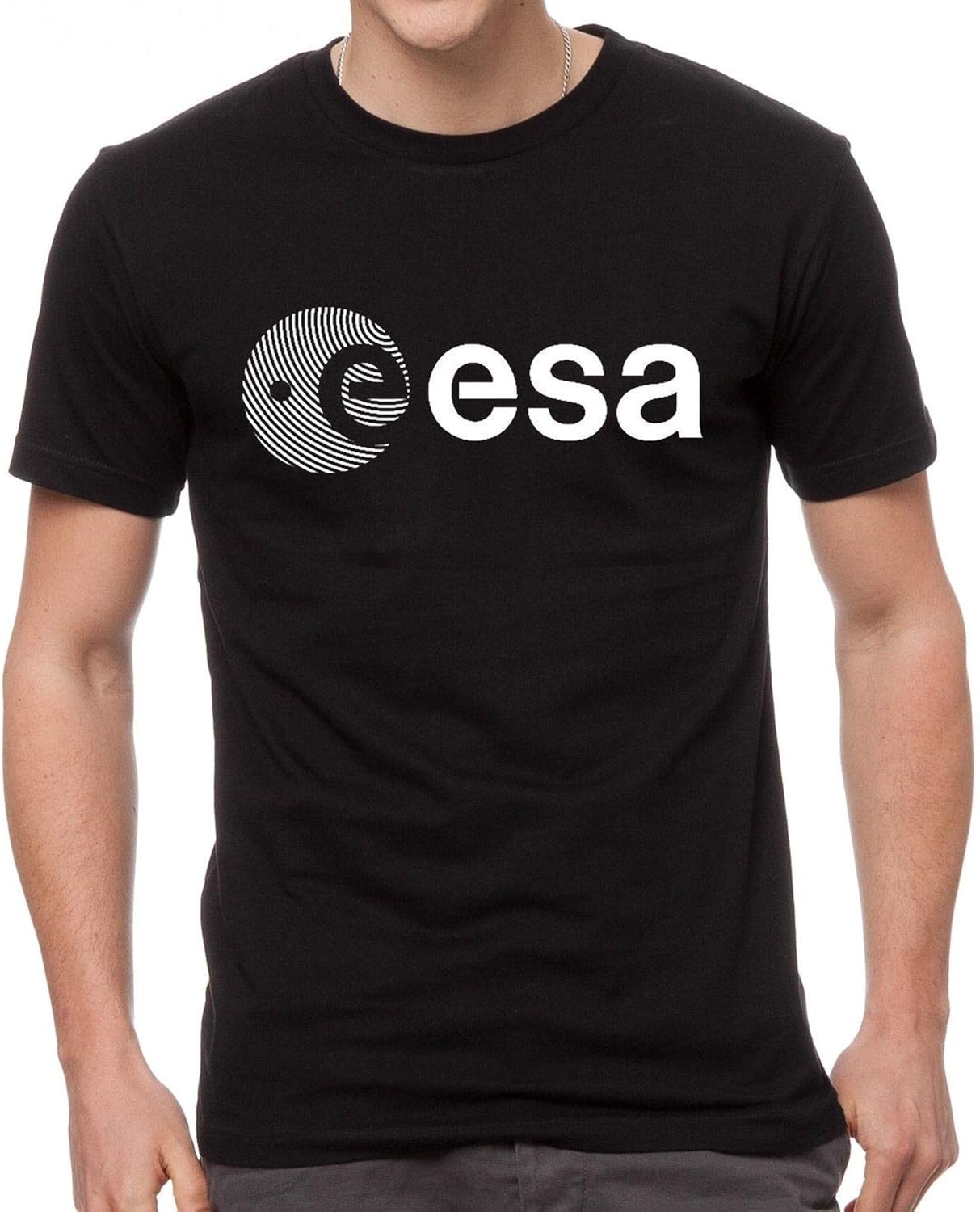 made Fit ESA Europe European Space Agency Symbol Space Nerd Geek Mens ...
