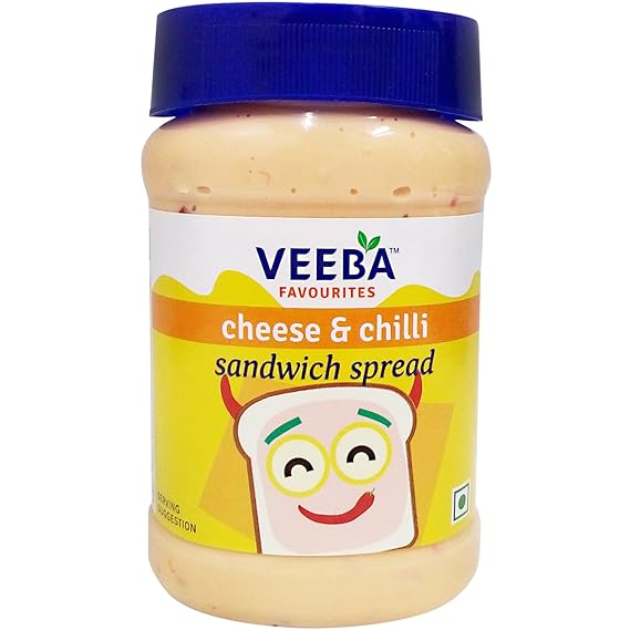 Veeba Sandwich Spread - Chilli and Cheese, 275g Jar: Amazon.in: Grocery ...