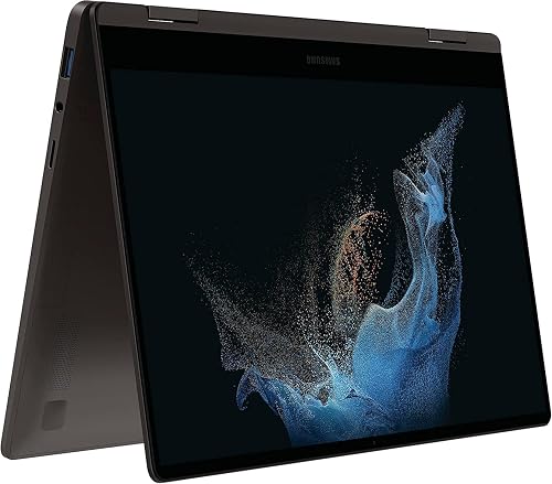 SAMSUNG 2022 Newest Galaxy Book2 360 2-in-1 Laptop, 12th gen Intel 10 ...