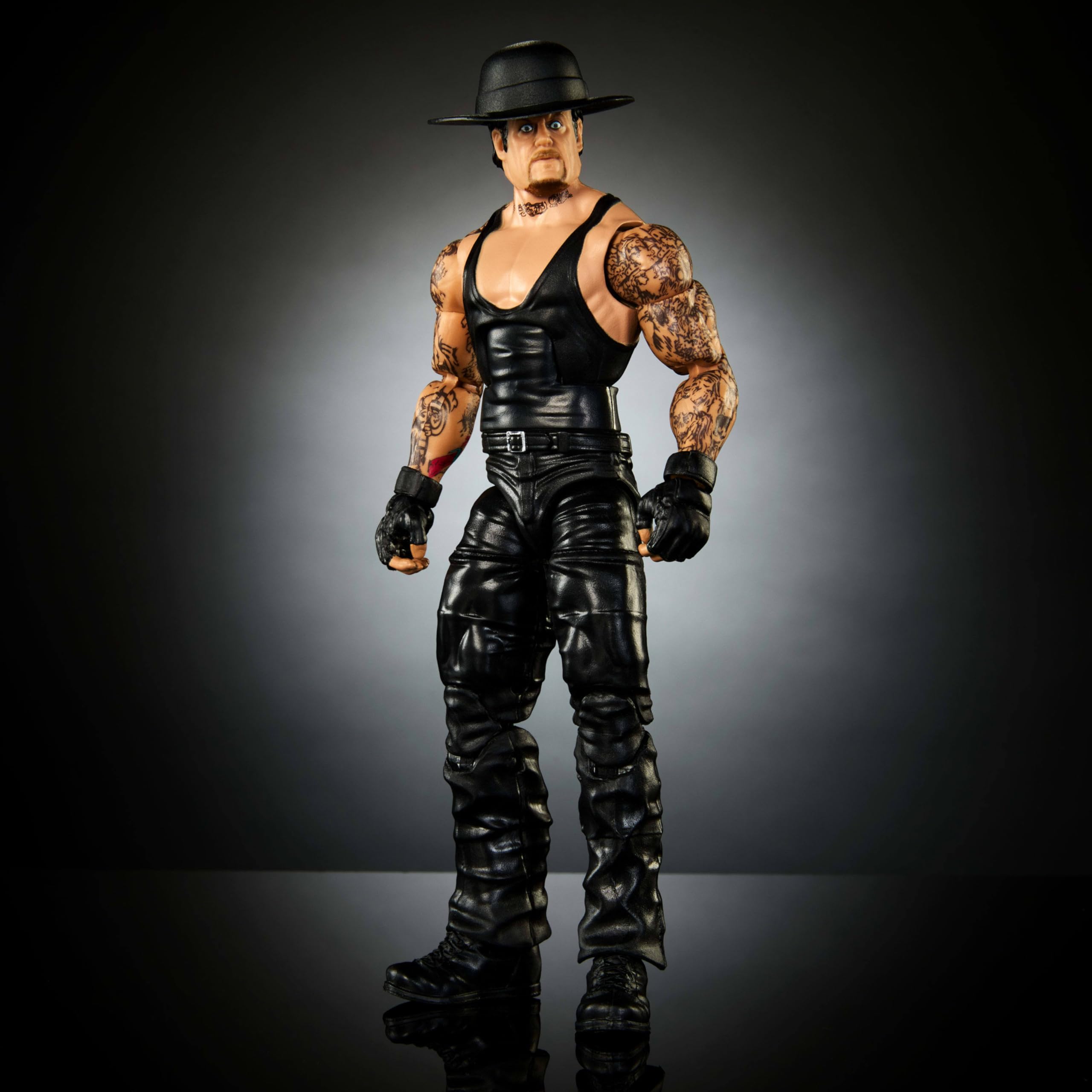 Mua WWE Elite Collection Action Figure SummerSlam Undertaker with Accessory and Referee Build-A ...