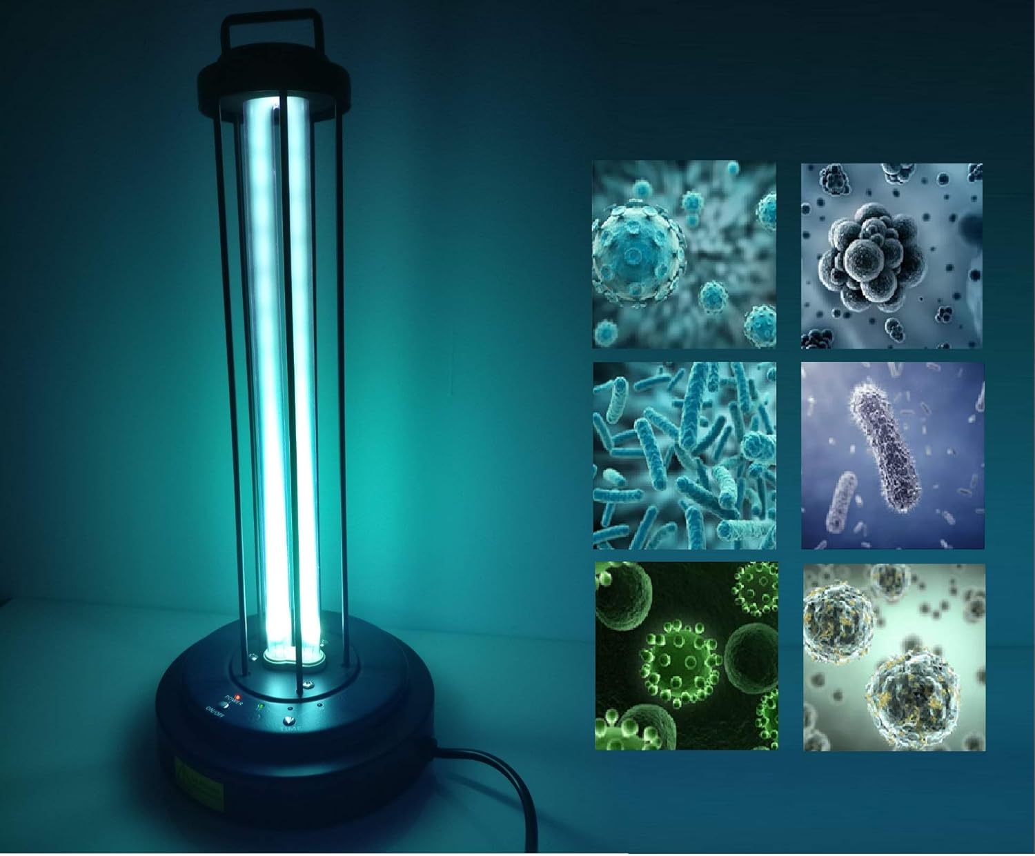 UV-C Large Sterilization Anti-Bacterial The Integrated Ultraviolet ...