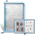 Amazon.com: NOCAFI Sticker Storage Organizer Binder A5 Reusable ...