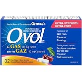 Beano Tablets, Digestive Enzyme Supplements for Gas Relief - 60 Count ...