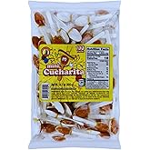 Amazon.com : Cucharita Tamarindo Spoon Candy (24 Count) - Dulces ...