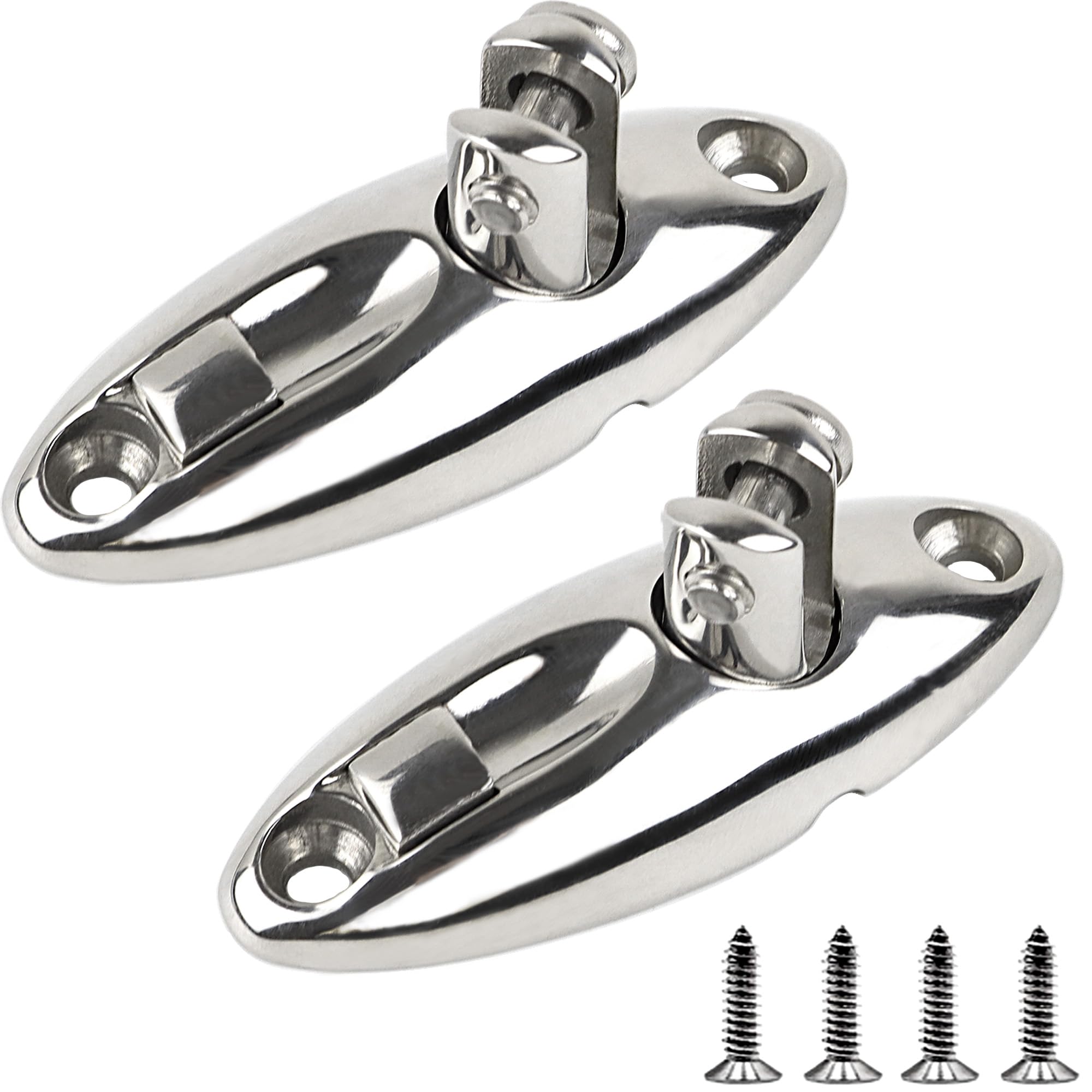 Laorde Bimini top Deck Hinge 316 Stainless Steel Bimini Top Hardware ...
