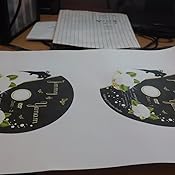 NOVAJET 2 CD Self Adhesive Paper Labels/Sticker (100 Sheets): Amazon.in ...