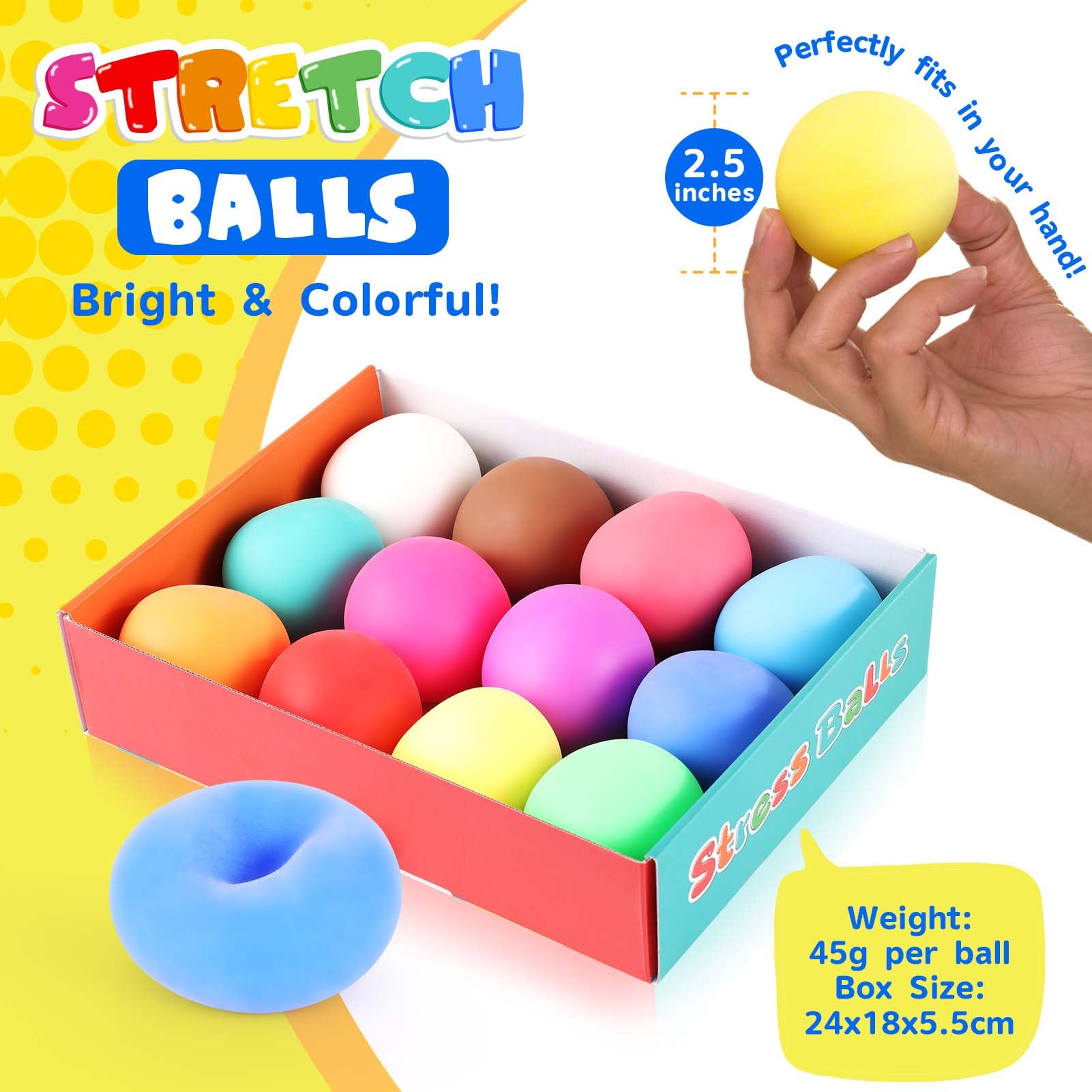 Mua Slowrising Stress Balls - 12 Pcs Sensory Fidget Toys for Kids and ...