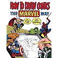 Amazon.com: How To Draw Comics The Marvel Way: 9780613919098: Lee, Stan ...