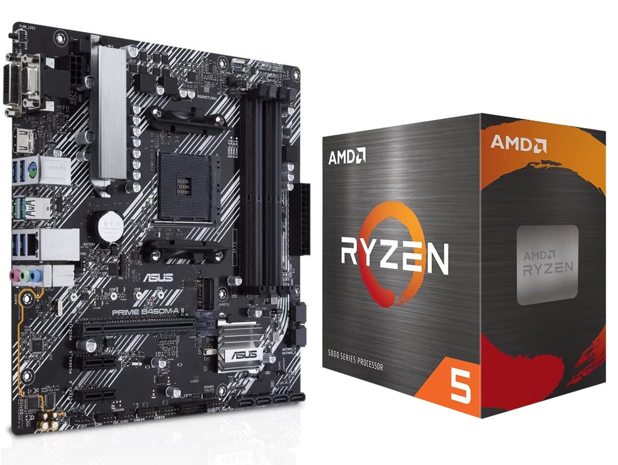 Mua Micro Center AMD Ryzen 5 5600 6-Core 12-Thread Unlocked Desktop Processor Bundle with ...