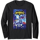 Amazon.com: Batwheels Characters Poster T-Shirt : Clothing, Shoes & Jewelry