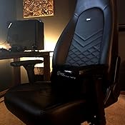 Amazon.com: noblechairs ICON Gaming Chair - Office Chair - Desk Chair ...
