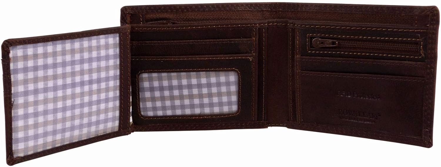 Rowallan of Scotland Mens Bi Fold Hunter Wallet – BigaMart