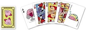 Amazon.com: 1 X Kirby - Playing Cards (Green) : Toys & Games