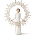 Amazon.com: Willow Tree Starlight Tree Topper, Radiating Warmth, Light ...