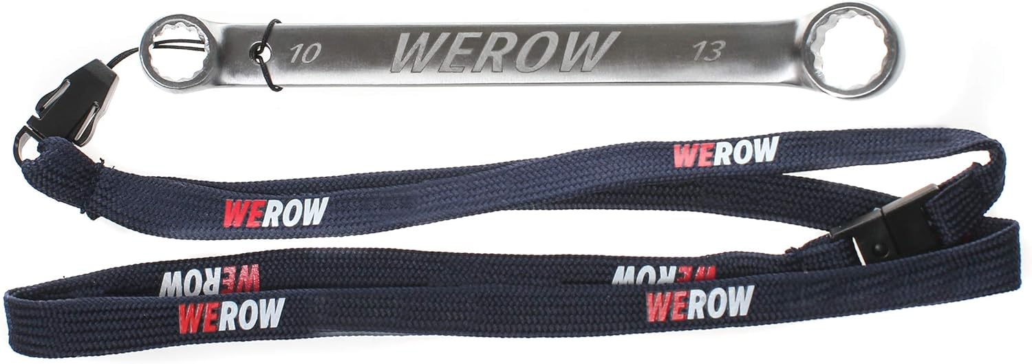 WEROW Rigger Jigger rowing tool & lanyard, ultimate 10x13mm spanner for ...