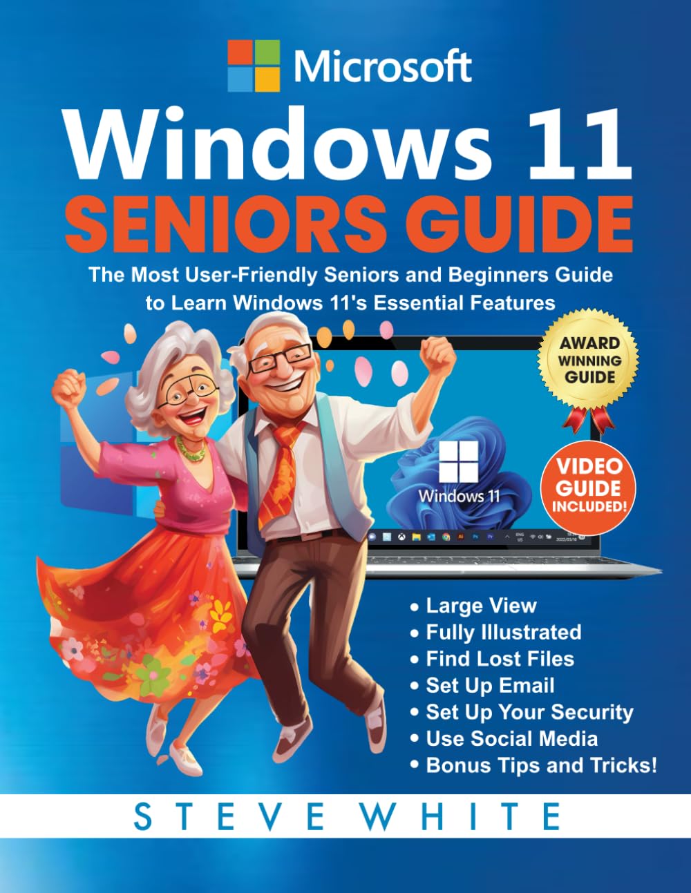 Mua WINDOWS 11 SENIORS GUIDE: The Most User-Friendly Seniors and ...