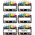Amazon.com: SICOHOME Name Tags for Classroom Desks - 36pcs Chalkboard ...