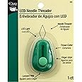 Amazon.com: Dritz 202 LED Needle Threader with Cutter , Green