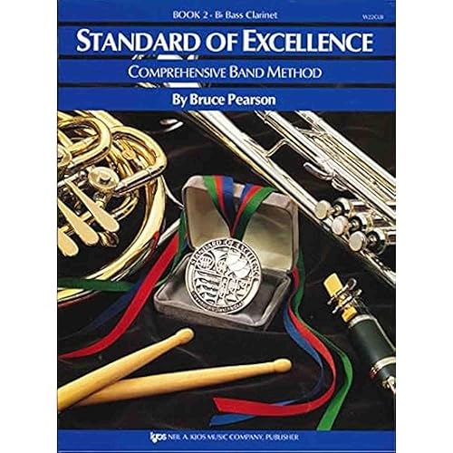 Standard of Excellence Book 2 B-flat Bass Clarinet (Standard of ...