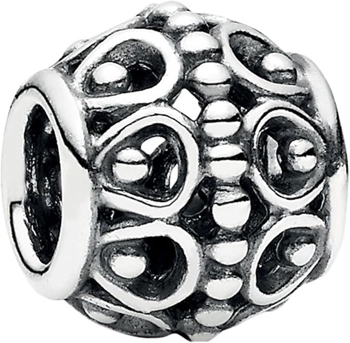 Pandora Women's 925 Sterling Silver Charm: Amazon.co.uk: Jewellery