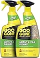Goo Gone Grout and Tile Cleaner - 28 Ounce - Removes Tough Stains Dirt ...