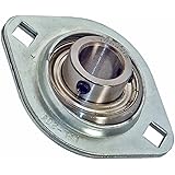Peer Bearing FHR205-16-2FM 2 Bolt Flange Unit, Narrow Inner Ring ...
