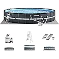 Amazon.com: Intex Ultra XTR Frame 14' x 42" Round Above Ground Outdoor ...