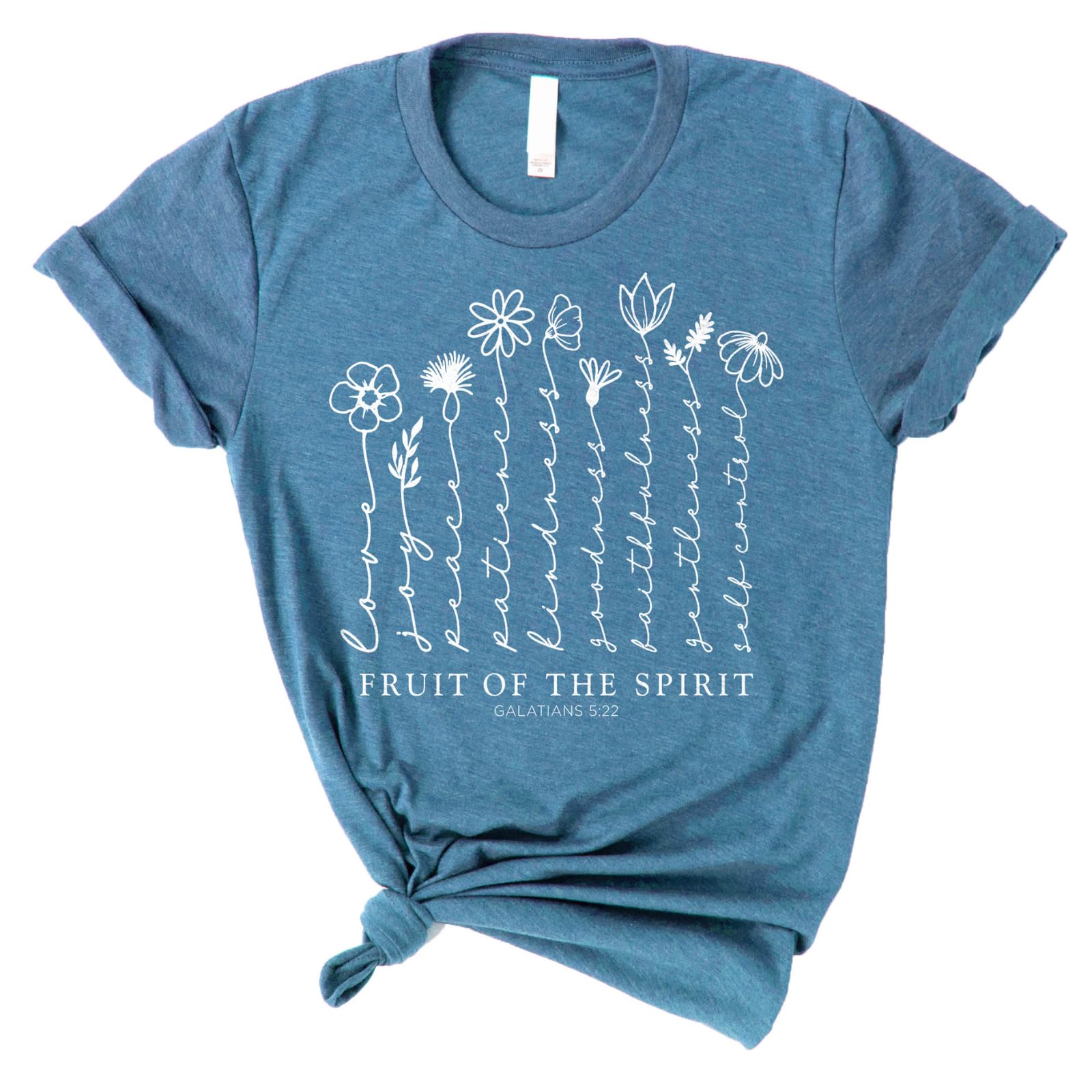 Love in Faith | Fruit of The Spirit | Christian T-Shirts for Women ...