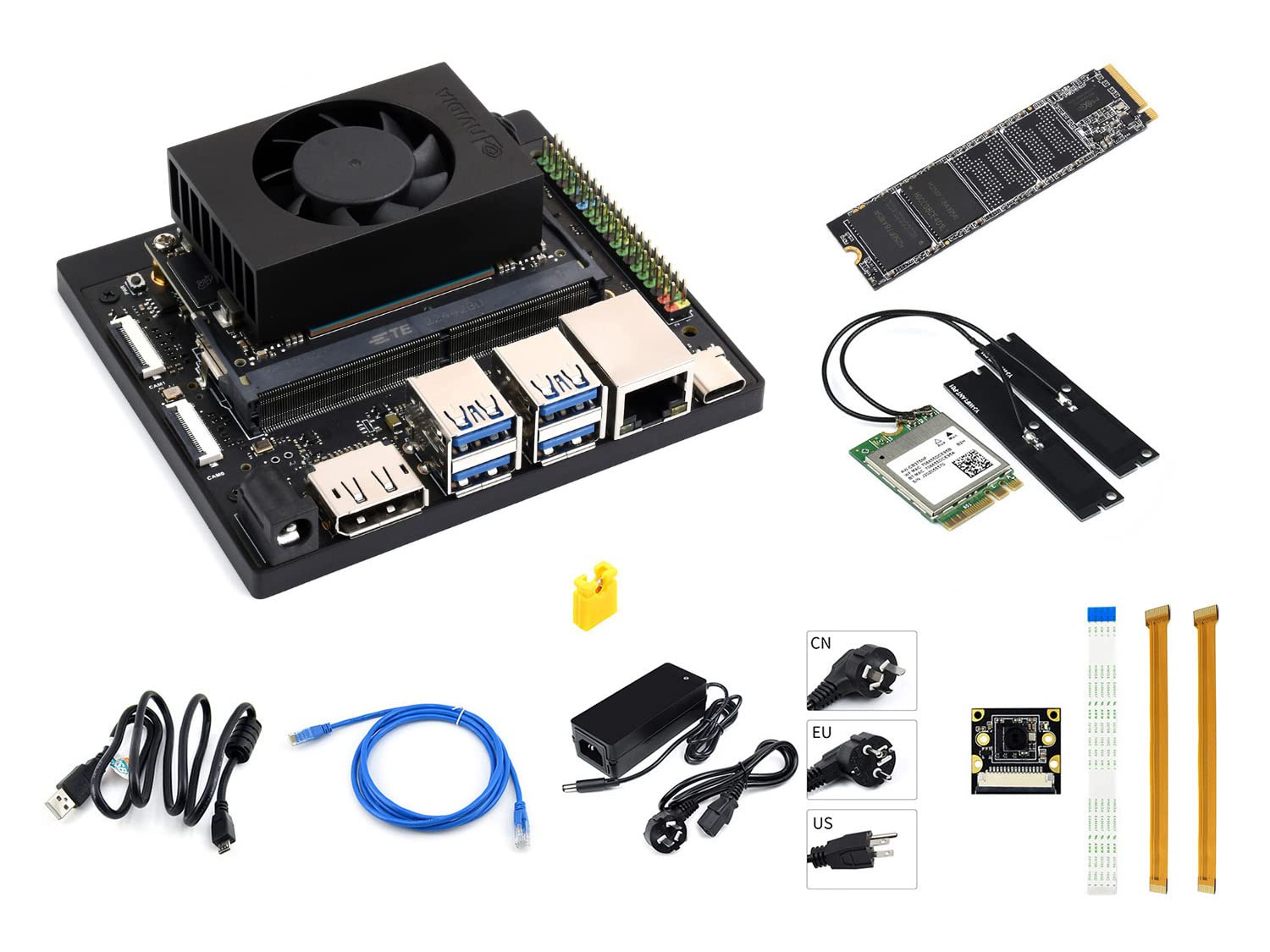 Mua Waveshare Jetson Orin NX AI Development Kit A, for Embedded & Edge ...