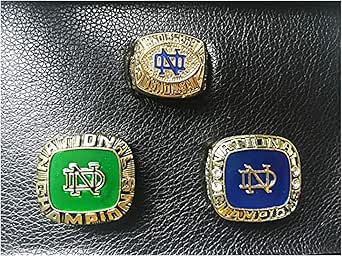 Amazon.com: 1966 1973 1988 Notre Dame National Collegiate Athletic ...