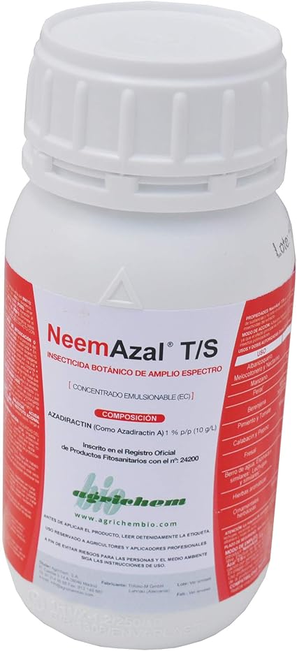 CULTIVERS Aceite de Neem de 250 ml para Plantas súper Concentrado ...