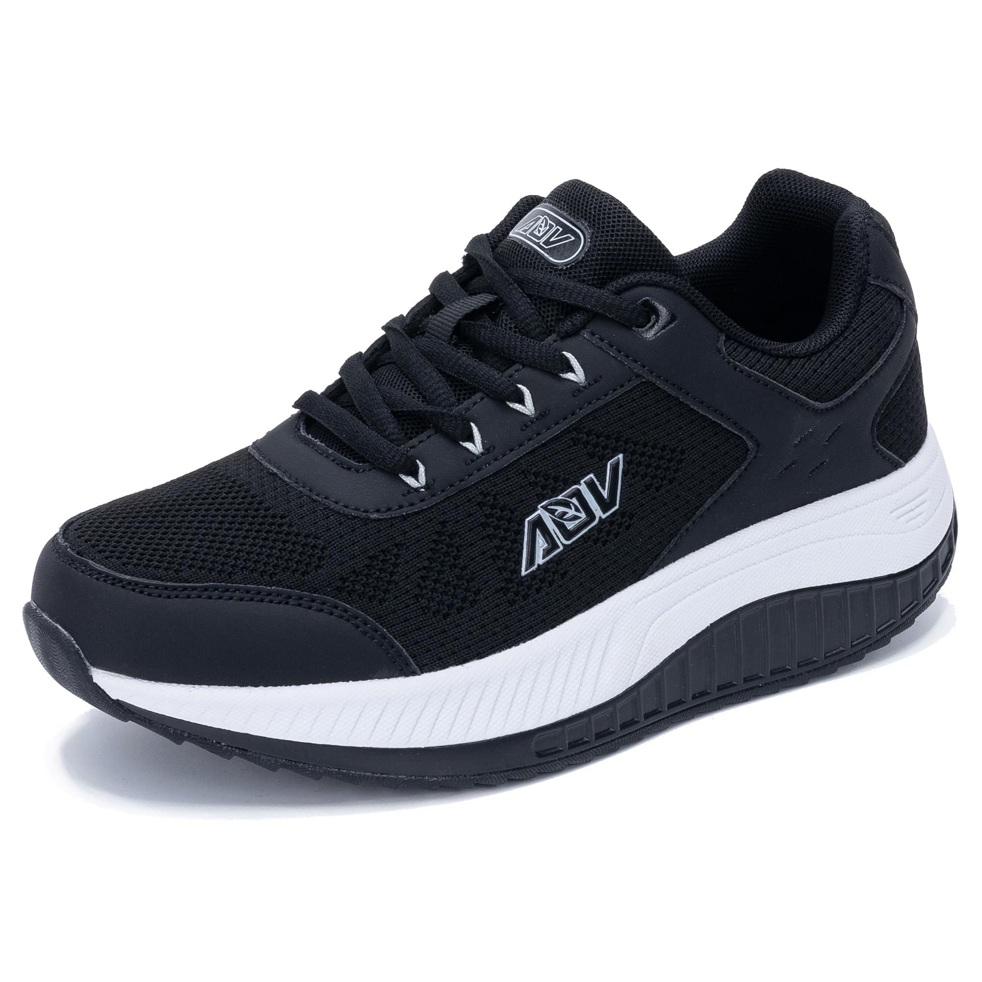 AOV Women's Walking Shoes with Arch Support Plantar Fasciitis Sneakers ...
