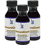 Amazon.com: MercuroChrome Antiseptic 1oz Prevent infection in cuts ...