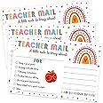 Amazon.com : BIZIBAFF 42PCS Teacher Mail Cards Teacher Notes to Parents ...