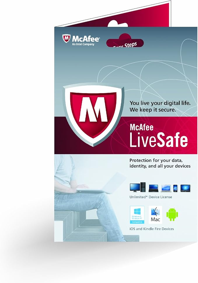 Amazon.com: McAfee LiveSafe - Promo Attach Only