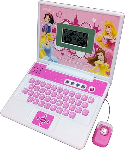 VTech Disney Princess Fantasy Notebook: Amazon.co.uk: Toys & Games