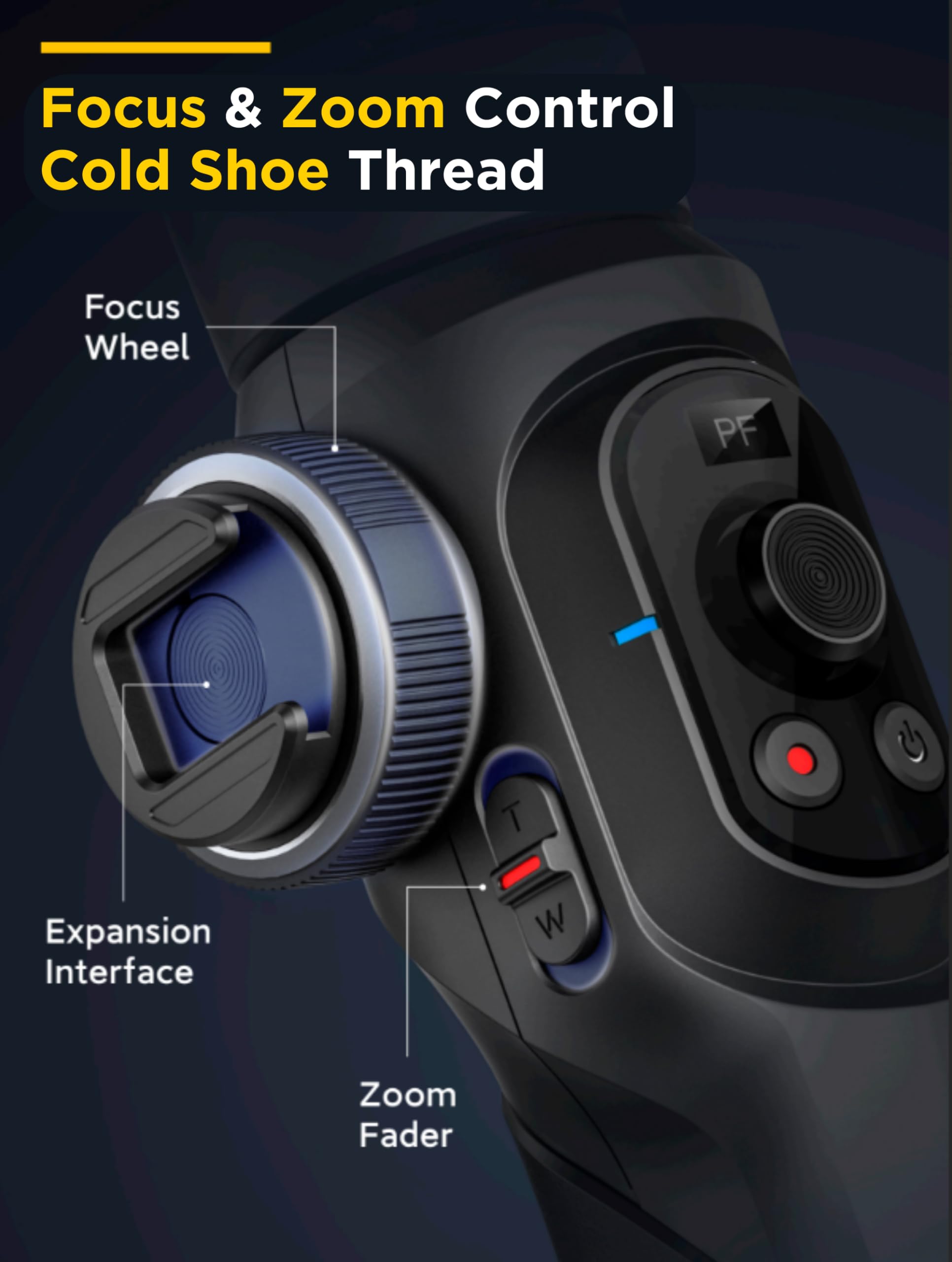 Mua AOCHUAN S2 Smartphone Gimbal Stabilizer Professional Industry ...