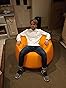 Frostfire Sunchill Inflatable Chair Orange - Ultra Light, Portable ...