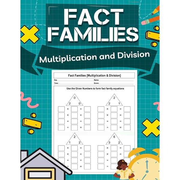 Addition Fact Family Worksheets Fact Families Addition / Subtraction
