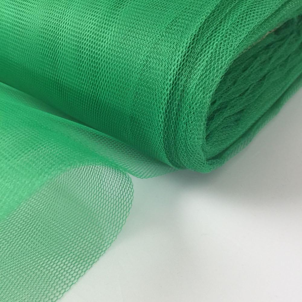 Emerald Green Premium Grade - Polyester Dress Net Tutu/Tulle Fabric ...