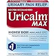 Amazon.com: Uricalm Max - Maximum Strength - Prompt Relief of UTI Pain ...