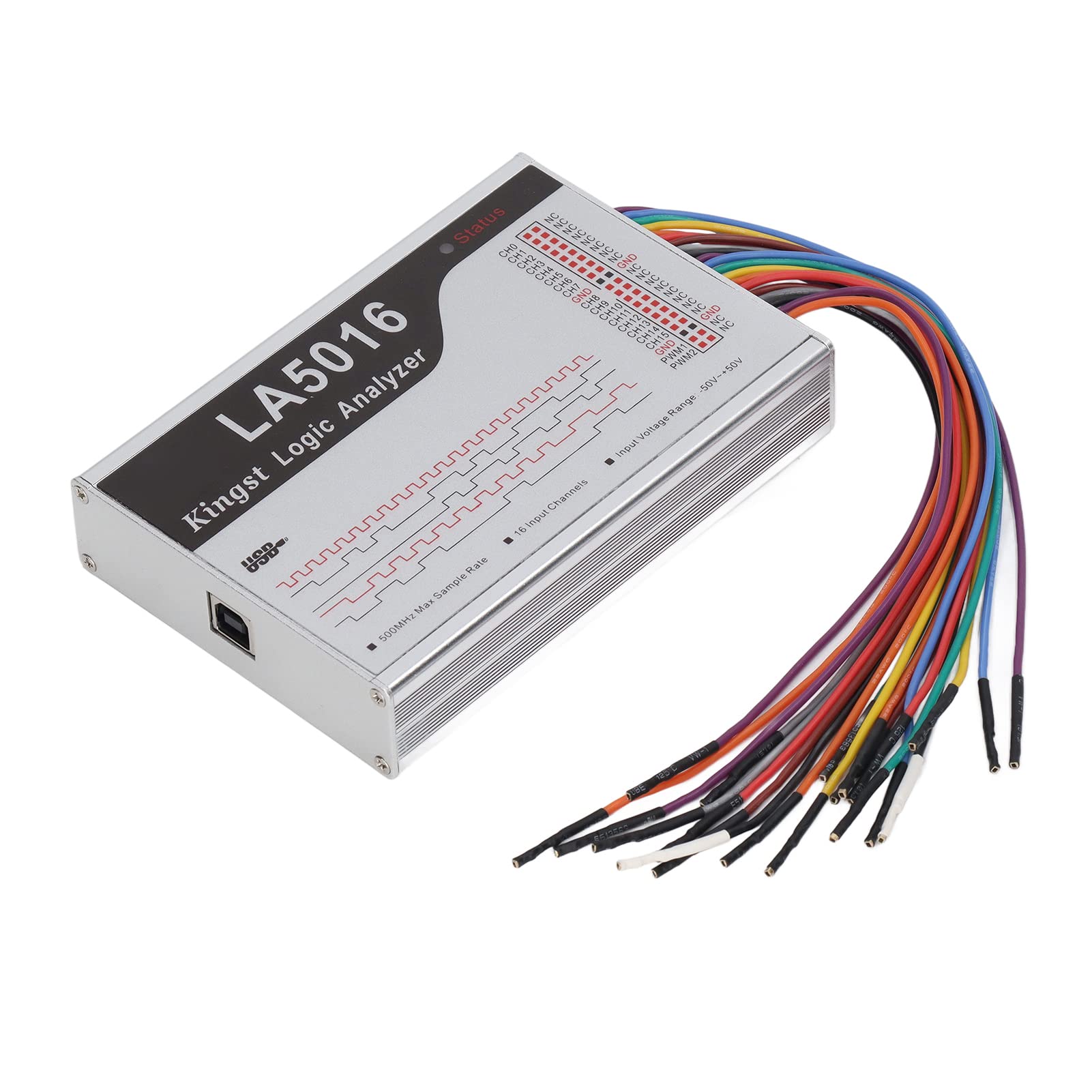 Mua Logic Analyzer, 16-Channel Analyzer: Adjustable 4-4V Threshold ...