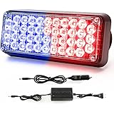 Amazon.com: BooYu 1-Pcs Battery Operated LED Wireless Emergency Strobe ...