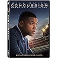 Amazon.com: Concussion [DVD] : Will Smith, Alec Baldwin, Gugu Mbatha ...