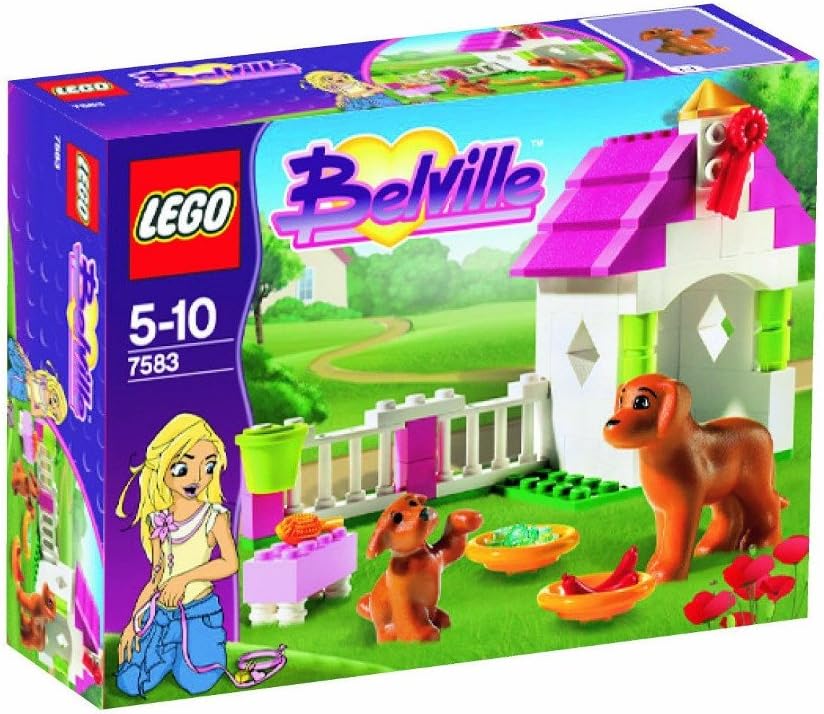 LEGO Belville 7583: Playful Puppy: Amazon.co.uk: Toys & Games