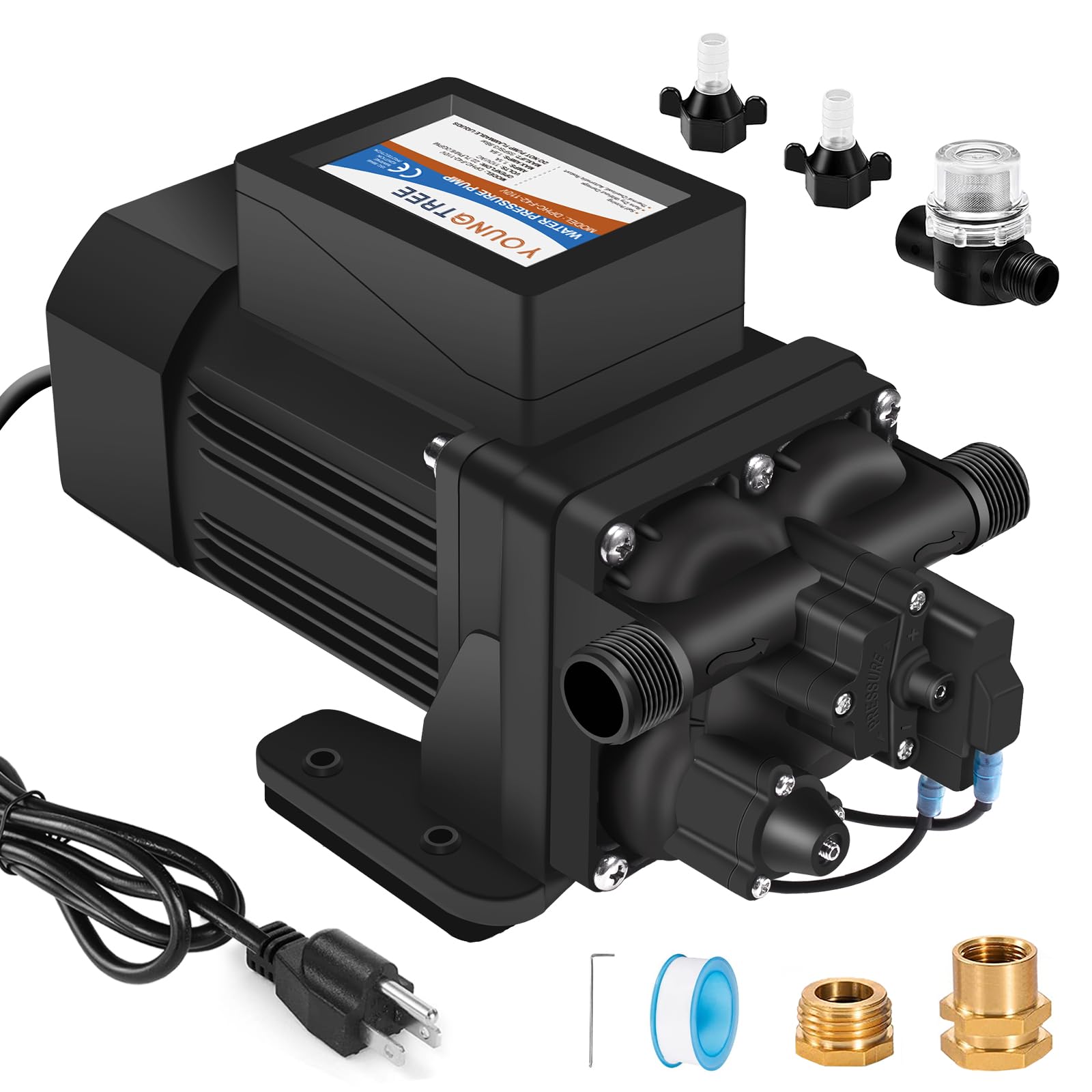 Mua YOUNGTREE Brushless 110V Water Pressure Transfer Pump Continuous ...