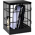 Amazon.com: Gemaxvoled Cell Phone Jail Lock Box, Gold Mobile Phones ...