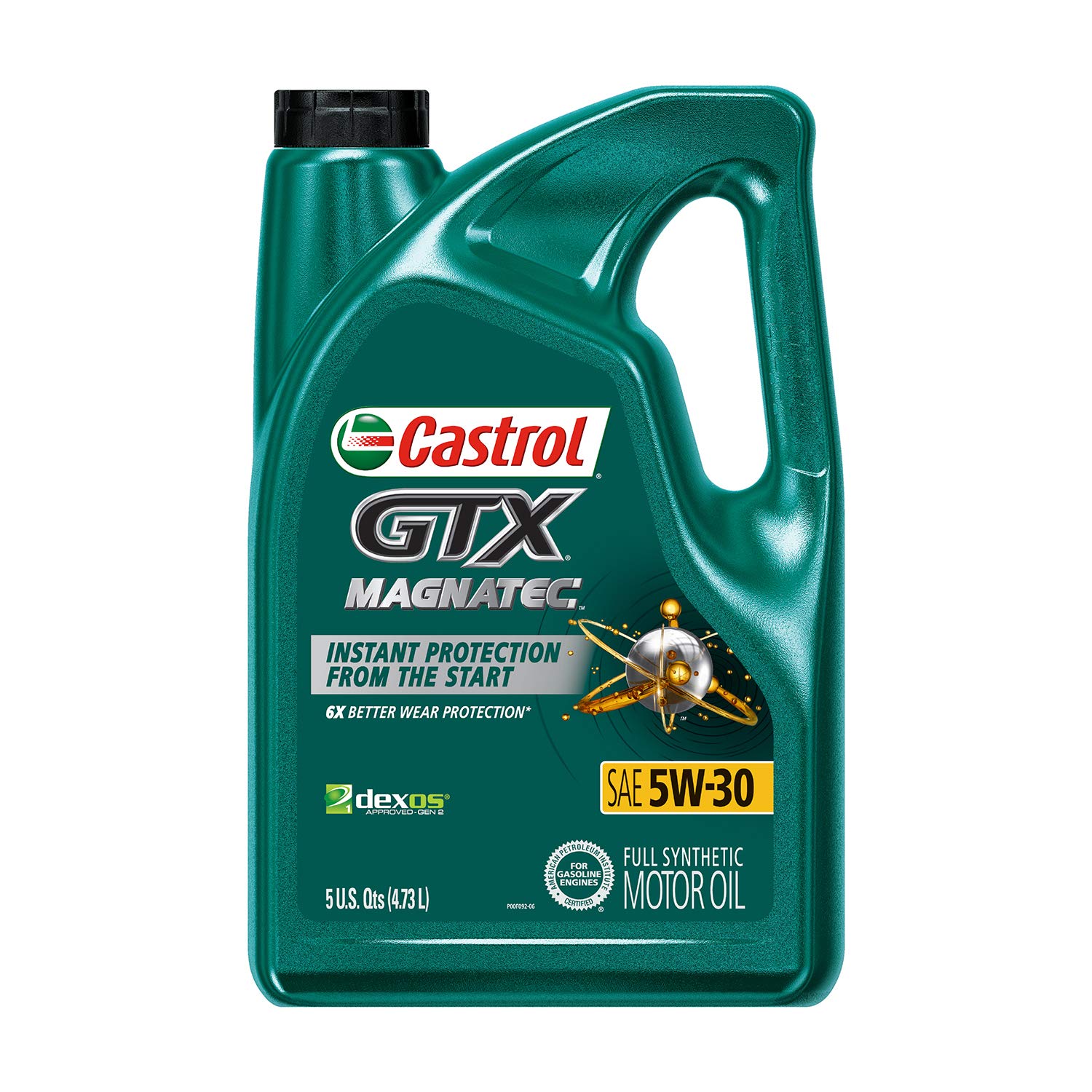 Mua Castrol GTX MAGNATEC 5W-30 Full Synthetic Motor Oil - 5 Quart ...